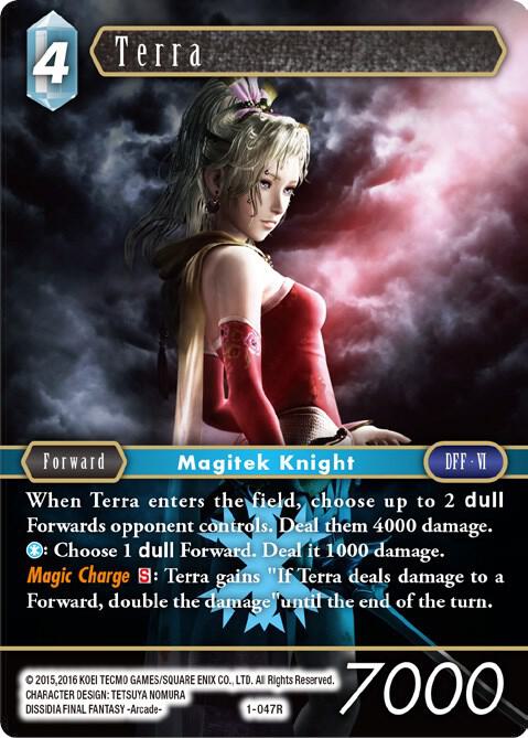 Terra (Rare) - Opus I - Final Fantasy TCG - TCGplayer.com