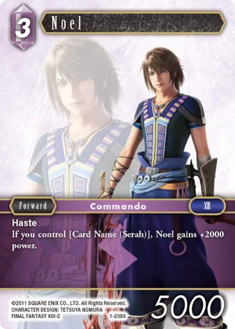 Alexander EX - Opus I - Final Fantasy TCG