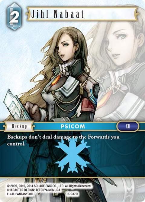 Jihl Nabaat - Opus II - Final Fantasy TCG