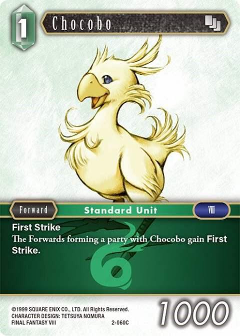Chocobo - Opus II - Final Fantasy TCG - TCGplayer.com