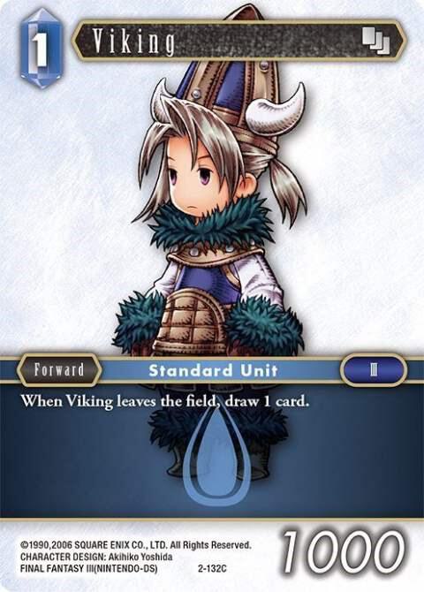 Viking - Opus IV - Final Fantasy TCG
