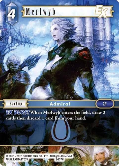 Merlwyb EX - Opus II - Final Fantasy TCG - TCGplayer.com