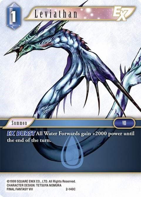 Moomba EX - Opus II - Final Fantasy TCG