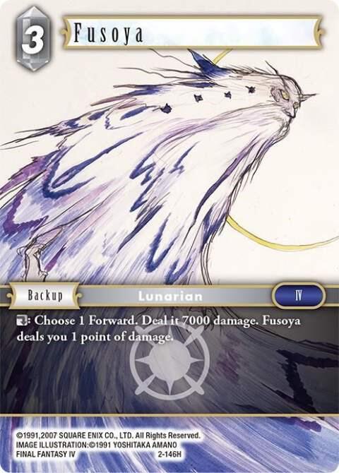 Fusoya (Hero) - Opus II - Final Fantasy TCG - TCGplayer.com