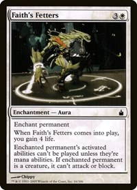Faith's Fetters | Ravnica: City of Guilds | Fizzy Game & Hobby Store