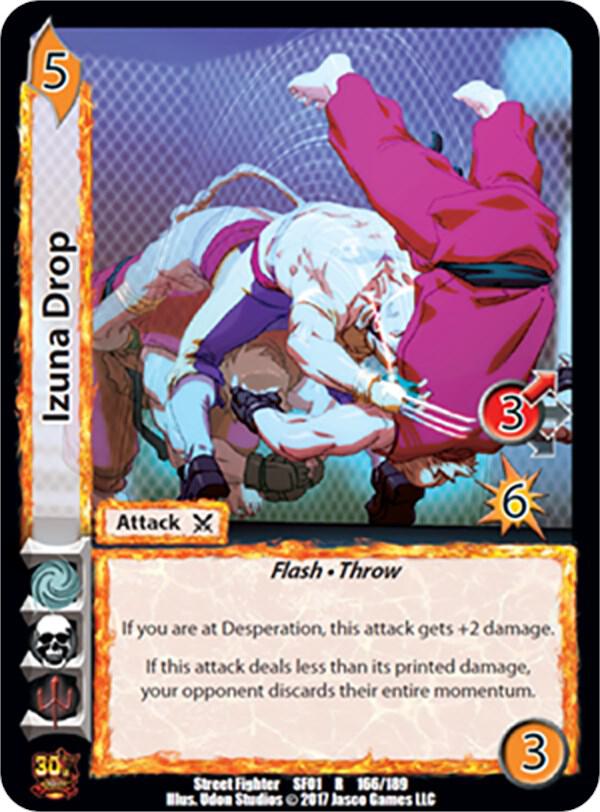 Izuna Drop - Street Fighter CCG - UniVersus - TCGplayer.com