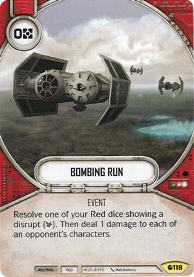 Bombing Run - Spirit of Rebellion - Star Wars: Destiny - TCGplayer.com