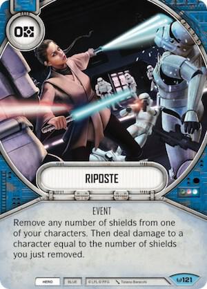 Riposte - Awakenings - Star Wars: Destiny - TCGplayer.com