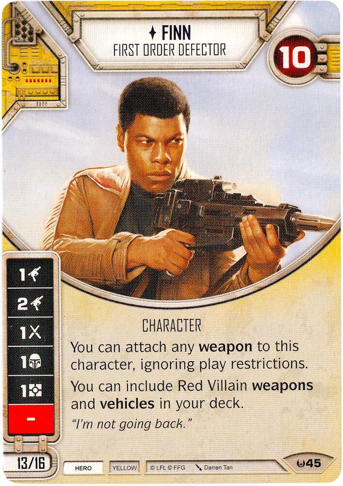 Finn - First Order Defector - Awakenings - Star Wars: Destiny ...