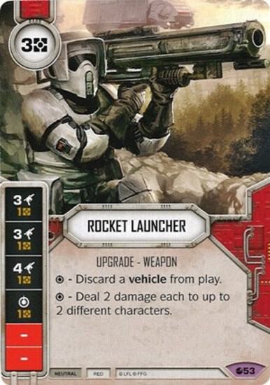 Rocket Launcher - Spirit of Rebellion - Star Wars: Destiny - TCGplayer.com