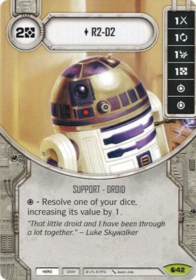 R2-D2 (Card Only) - Spirit of Rebellion - Star Wars: Destiny ...