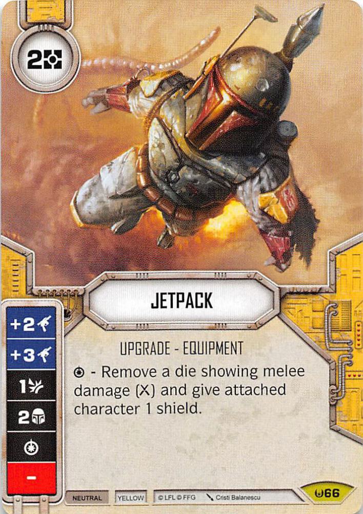 Jetpack (Card Only) - Awakenings - Star Wars: Destiny