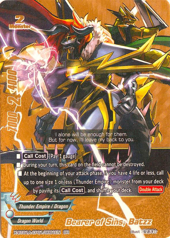 Bearer of Sins, Batzz (BR) - Crossing Generations - Future Card ...