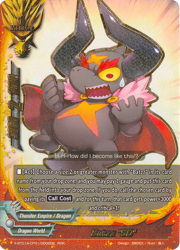 Batzz "SD" - Crossing Generations - Future Card BuddyFight - TCGplayer.com