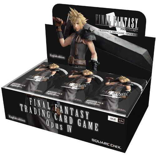 Legacy Collection Booster Box - Legacy Collection - Final Fantasy TCG ...