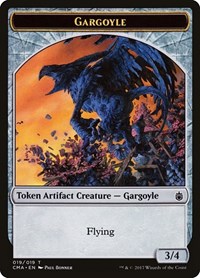 Gargoyle Token (019) | Commander Anthology | Fizzy Game & Hobby Store