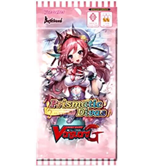 Prismatic Divas Booster Pack - G-CB05: Prismatic Divas - Cardfight Vanguard