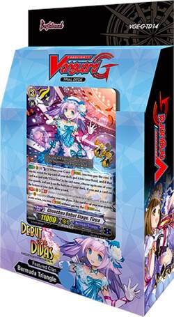Debut of the Divas Trial Deck - G-TD14: Debut of the Divas - Cardfight Vanguard - TCGplayer.com