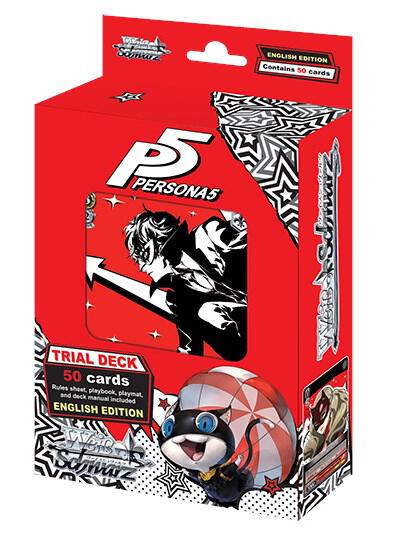 Persona 5 Trial Deck - Persona 5 - Weiss Schwarz