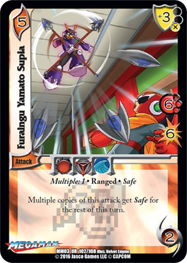 Furaingu Yamato Supia - Mega Man: Battle for Power - UniVersus ...