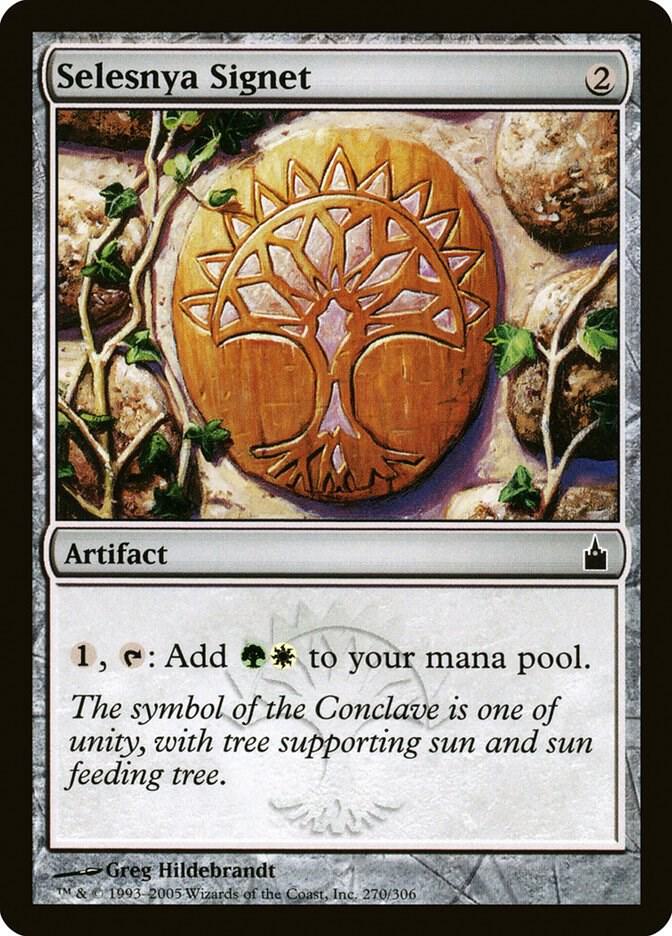 Selesnya Signet - Ravnica: City of Guilds - Magic: The Gathering ...