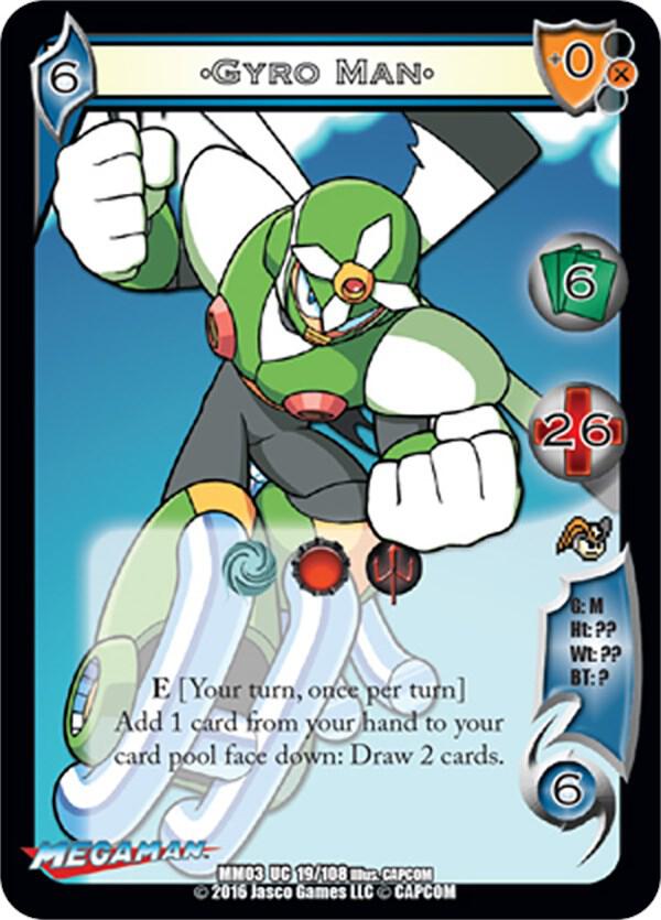 Gyro Man - Mega Man: Battle for Power - UniVersus - TCGplayer.com