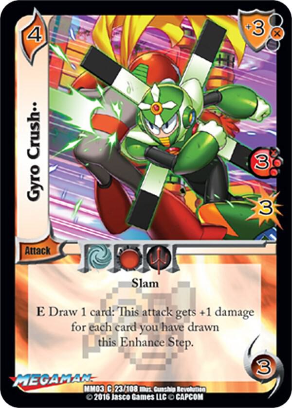 Gyro Crush - Mega Man: Battle for Power - UniVersus