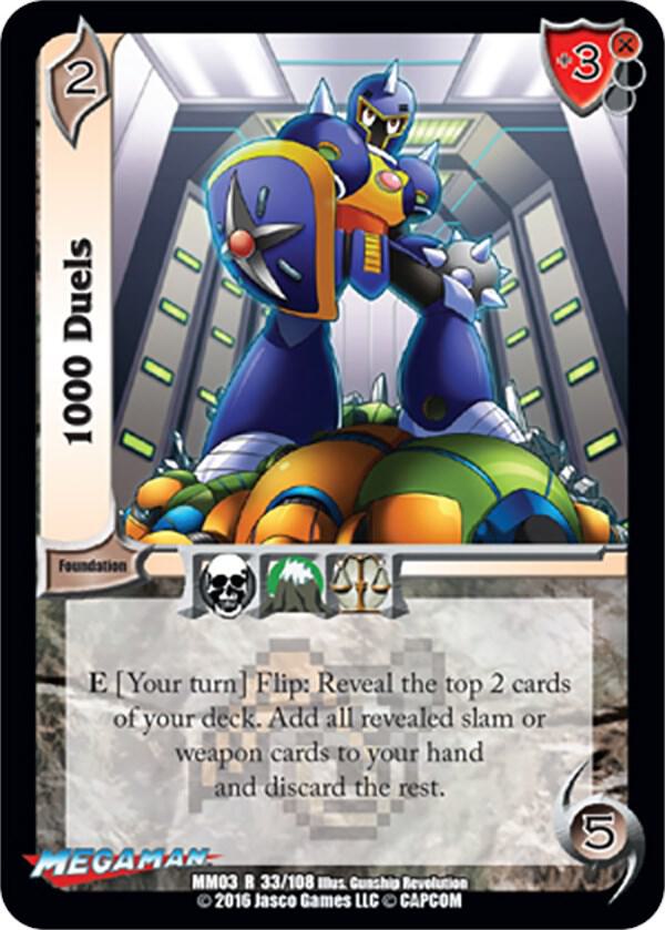1000 Duels - Mega Man: Battle for Power - UniVersus - TCGplayer.com
