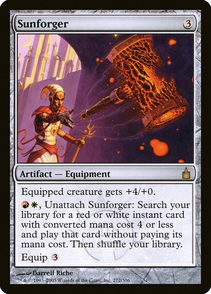 Sunforger - Ravnica: City of Guilds - Magic: The Gathering - TCGplayer.com