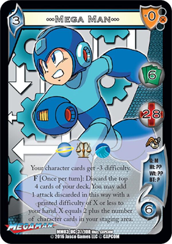 Mega Man - Mega Man: Battle for Power - UniVersus - TCGplayer.com