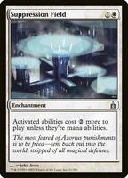 Suppression Field - Ravnica: City of Guilds - Magic: The Gathering ...