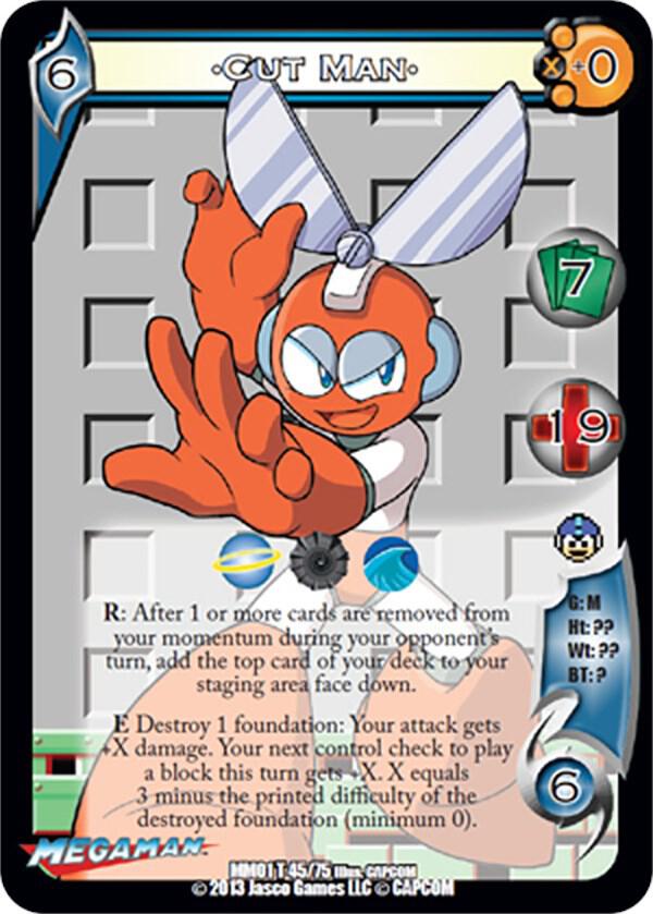 Cut Man - Mega Man: Collector's Tins - UniVersus - TCGplayer.com