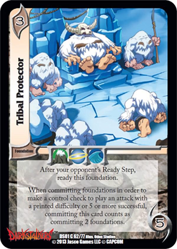 Tribal Protector - Darkstalkers: Collector's Tins - UniVersus