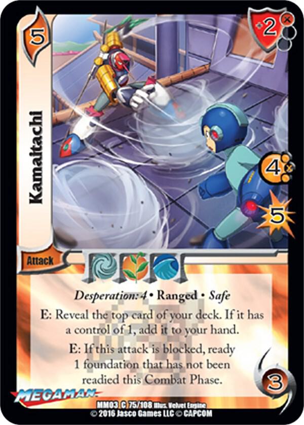 Kamaitachi - Mega Man: Battle for Power - UniVersus