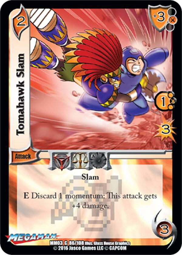 Tomahawk Slam - Mega Man: Battle for Power - UniVersus - TCGplayer.com