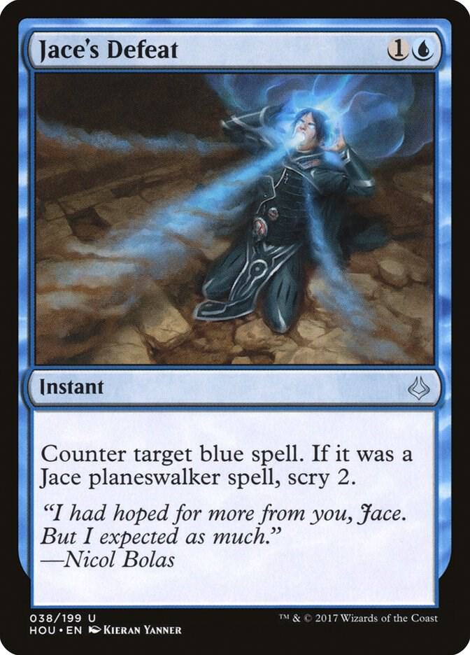 Jace's Defeat - Hour of Devastation - Magic: The Gathering - TCGplayer.com