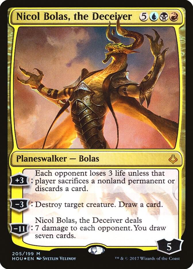 Nicol Bolas, Planeswalker - Conflux - Magic: The Gathering - TCGplayer.com