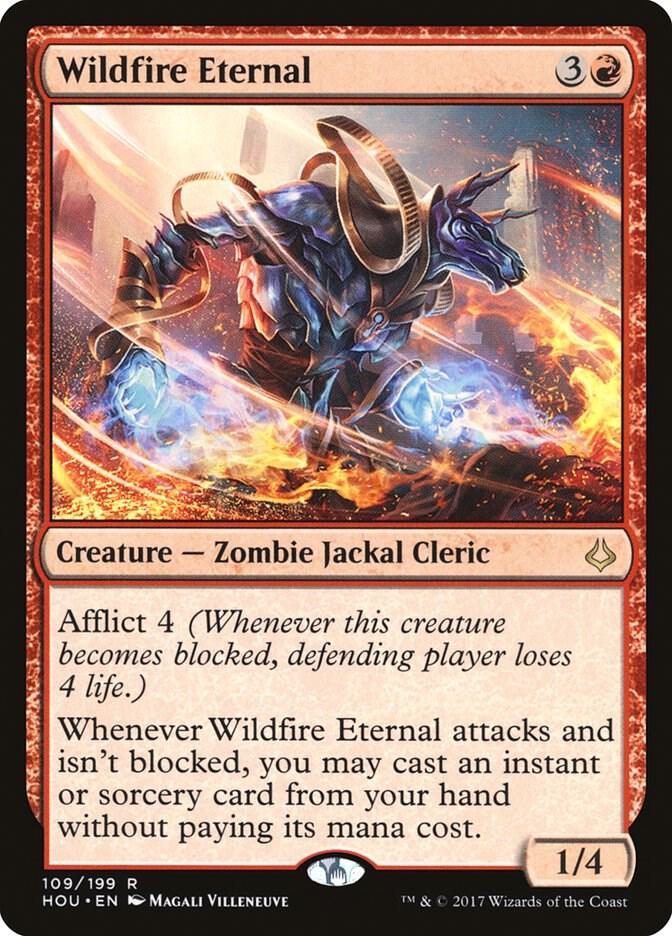 Wildfire Eternal - Hour of Devastation - Magic: The Gathering ...
