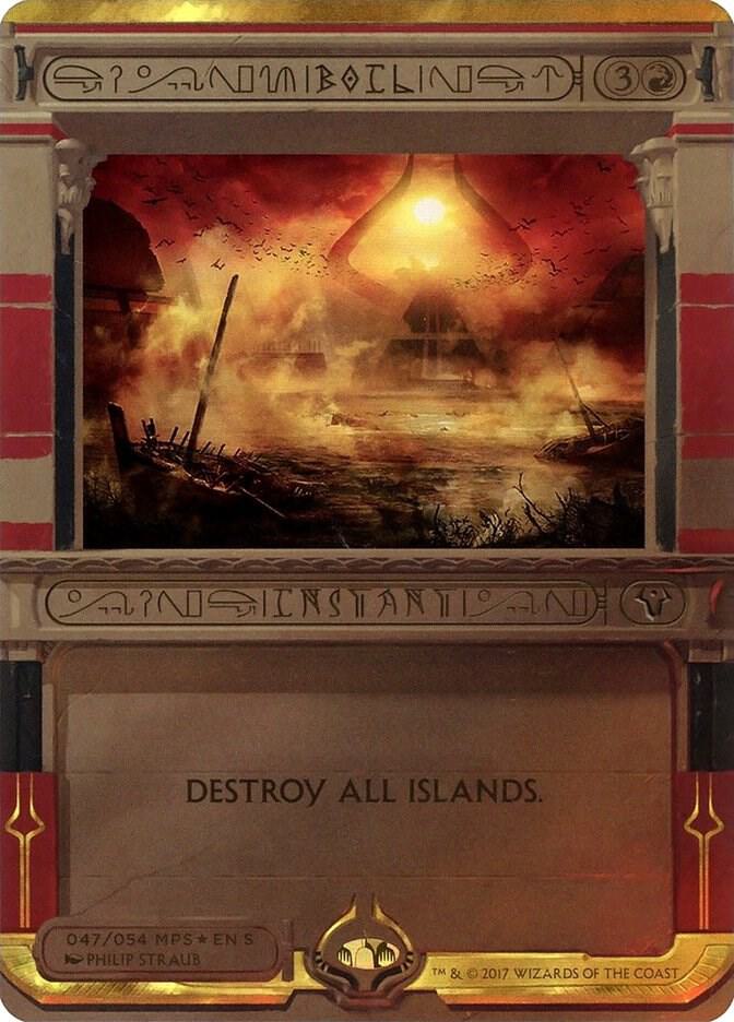 Boil - Masterpiece Series: Amonkhet Invocations - Magic: The Gathering ...
