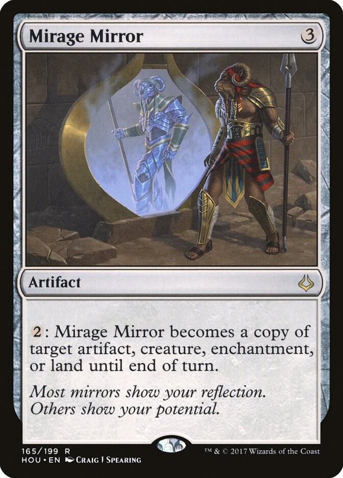 Mirage Mirror - Hour of Devastation - Magic: The Gathering - TCGplayer.com