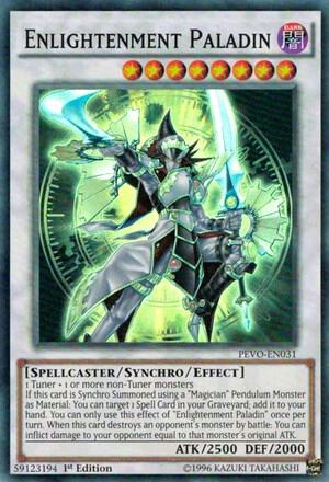 Enlightenment Paladin - Pendulum Evolution - YuGiOh - TCGplayer.com
