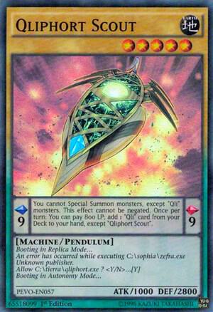Qliphort Stealth - 2015 Mega-Tins Mega Pack - YuGiOh