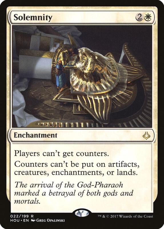 Solemnity - Hour of Devastation - Magic: The Gathering - TCGplayer.com