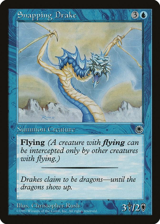 Azure Drake - 9th Edition - Magic: The Gathering