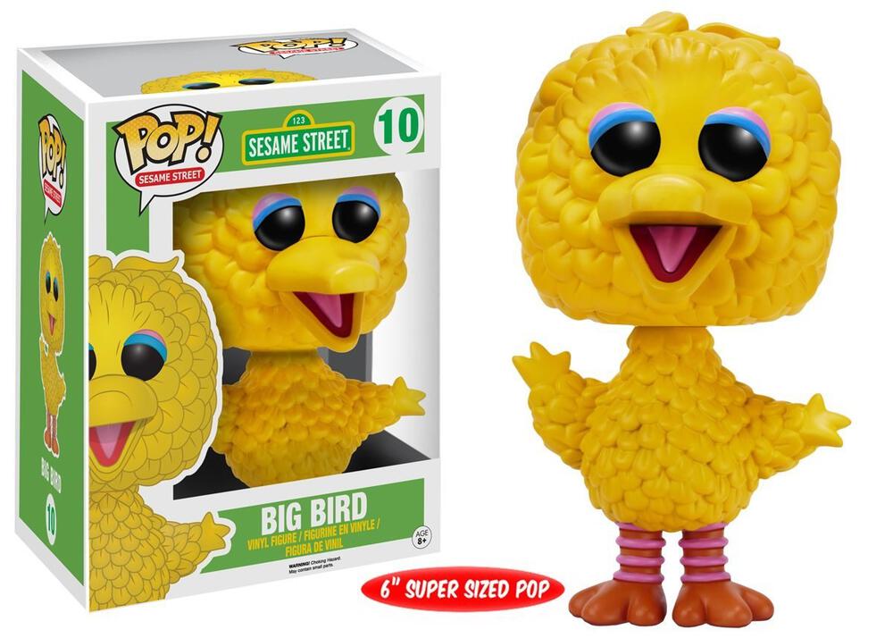 Big Bird Super Sized 6" - Pop! Vinyl - Funko - TCGplayer.com