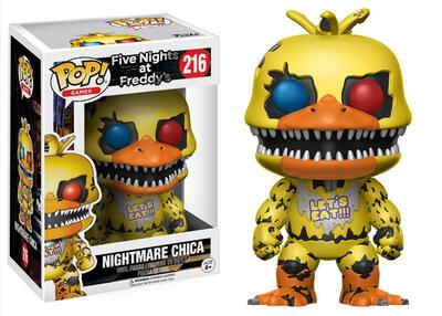 Five Nights at Freddy's: Nightmare Chica - Pop! Vinyl - Funko ...