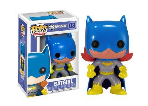 Batgirl (Limited Edition Chase) (Metallic) - Pop! Vinyl - Funko ...