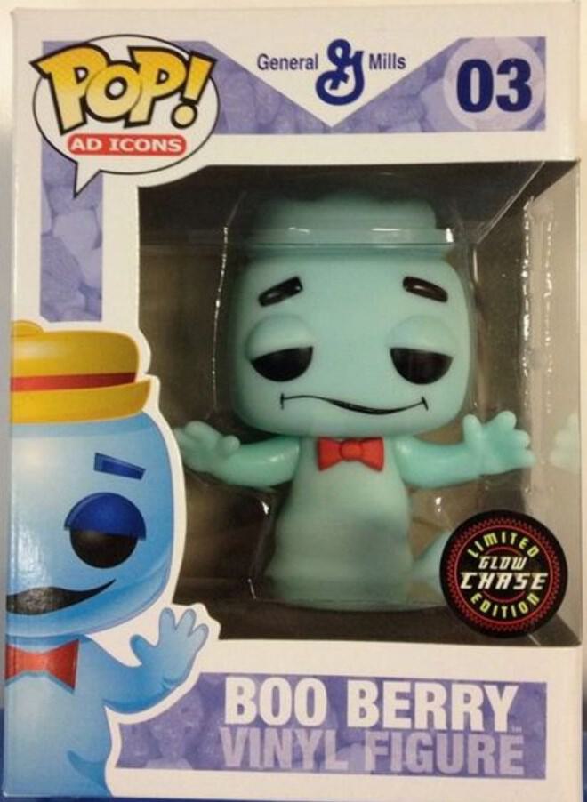 Ad Icons: Boo Berry (Limited Edition Chase) (Glow in the Dark) - Pop ...