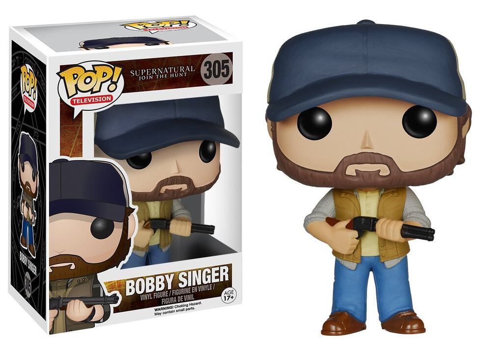 Supernatural: Bobby Singer - Pop! Vinyl - Funko - TCGplayer.com