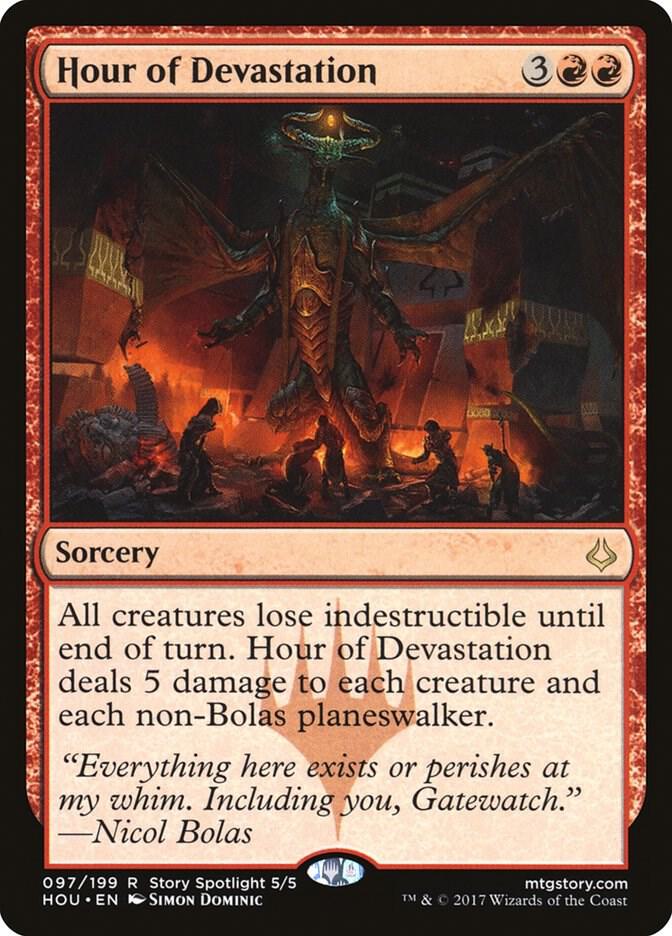 Hour of Devastation - Hour of Devastation - Magic: The Gathering ...
